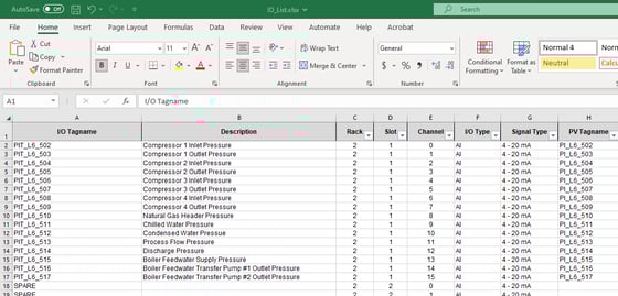 How to Create PLC Logic with Excel